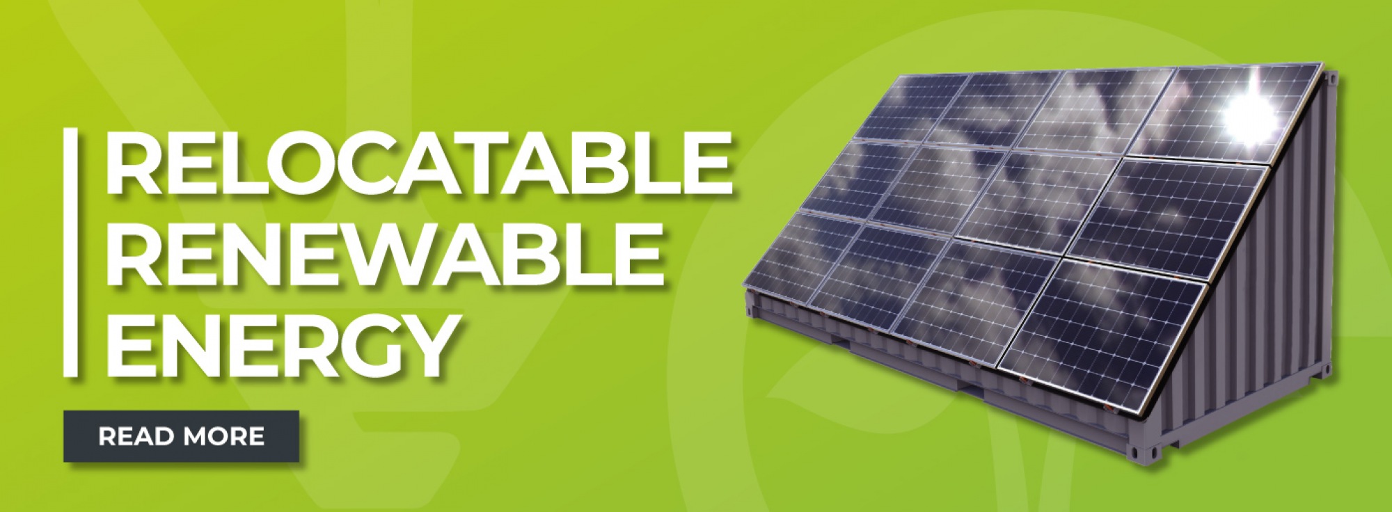 Think Hire - Relocatable Renewable Energy