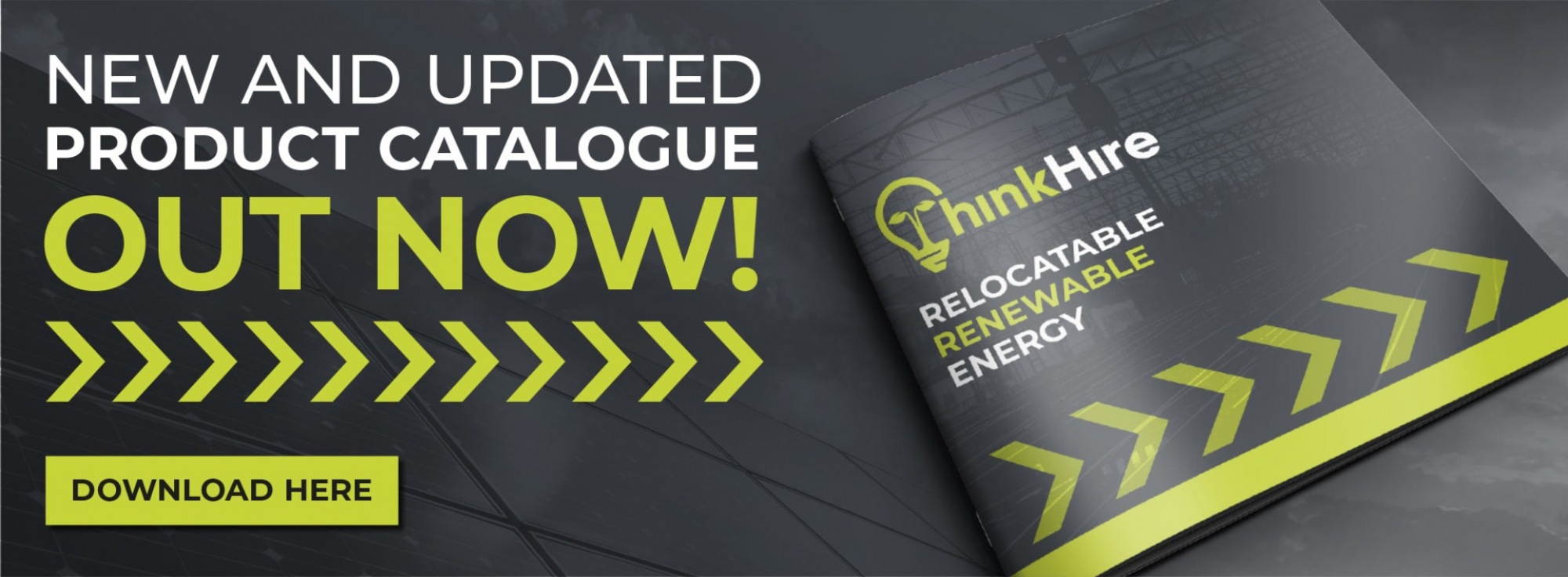 Generator Hire | Renewable Energy | Think Hire, Online, UK