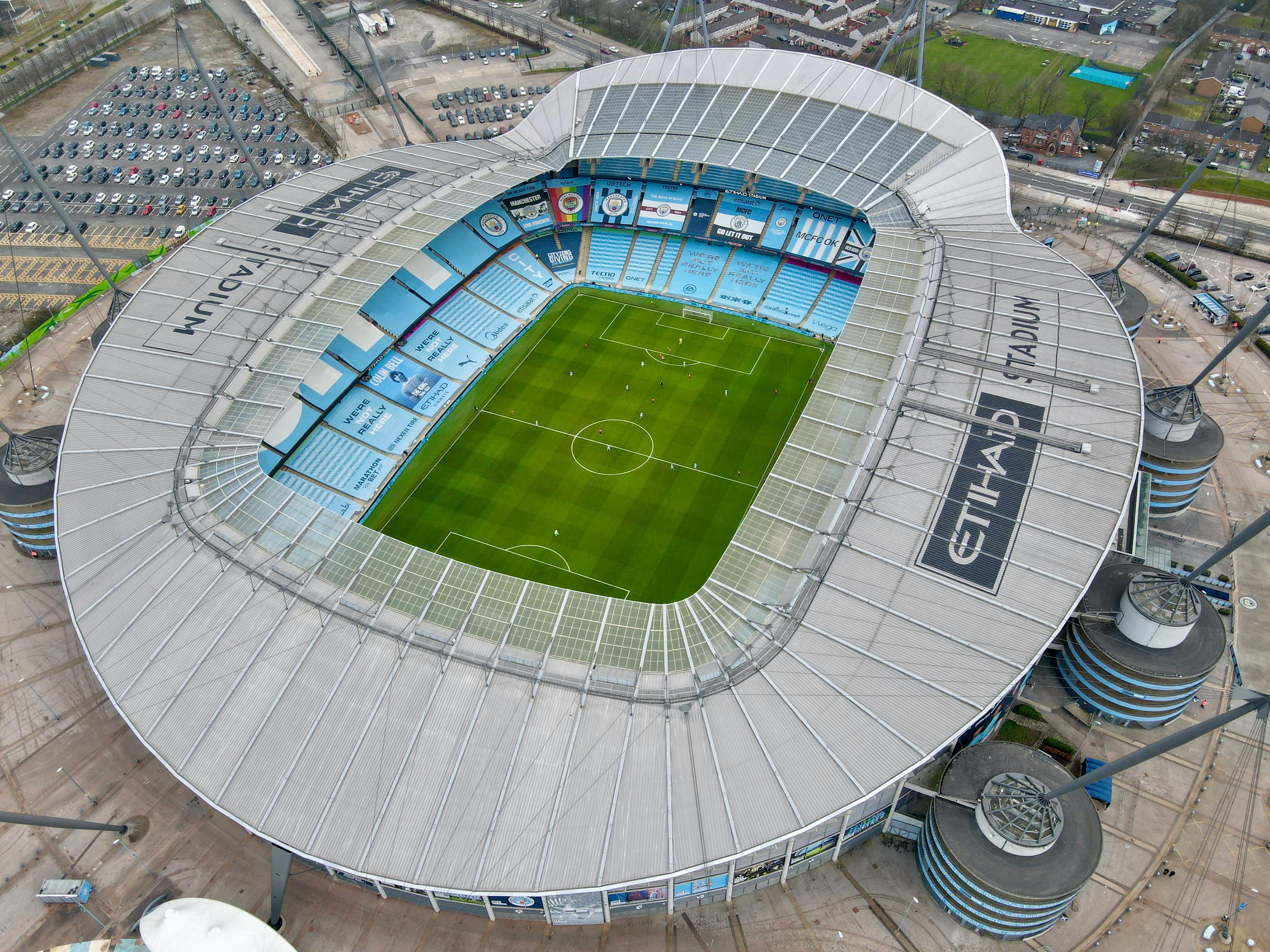 Manchester City Turns to Renewable Energy Sources for Academy Ground
