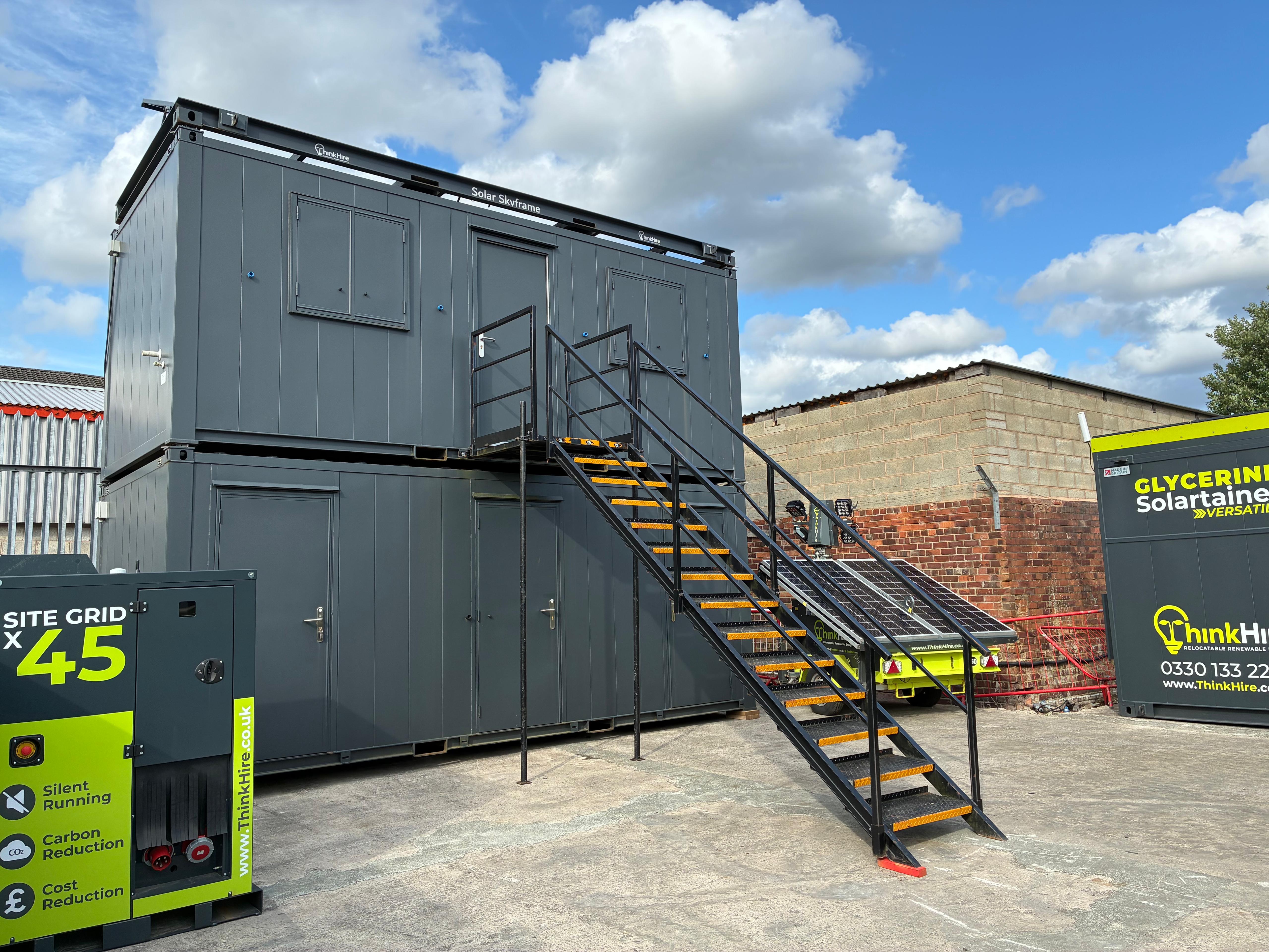 Mobile Welfare Units to Site Generator Hire, It All Helps