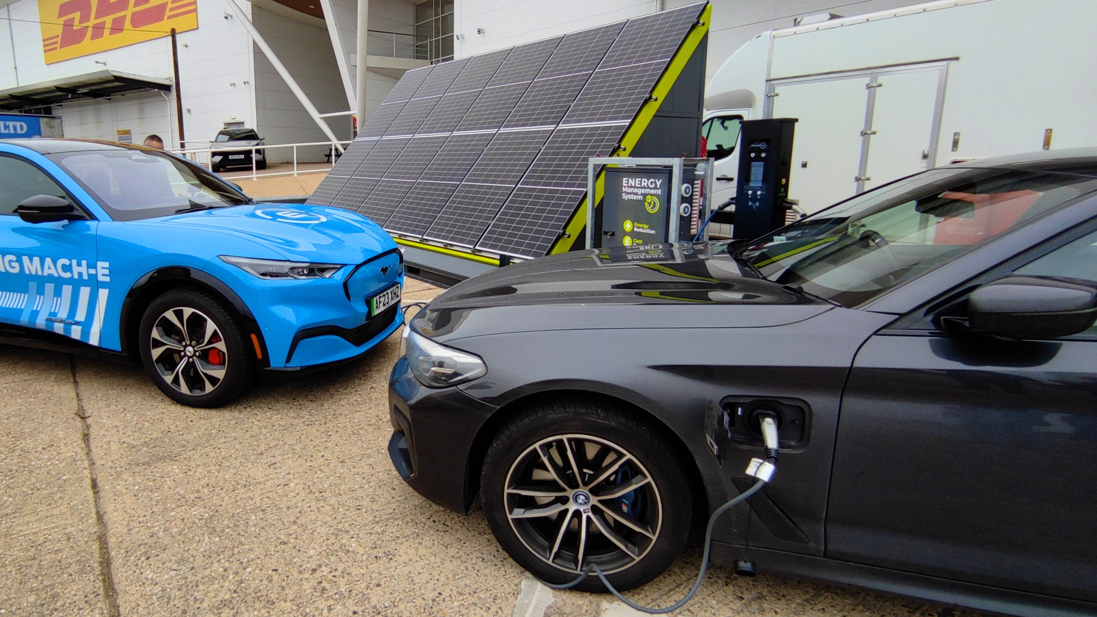 Powering Electric Vehicles With Renewable Energy Sources