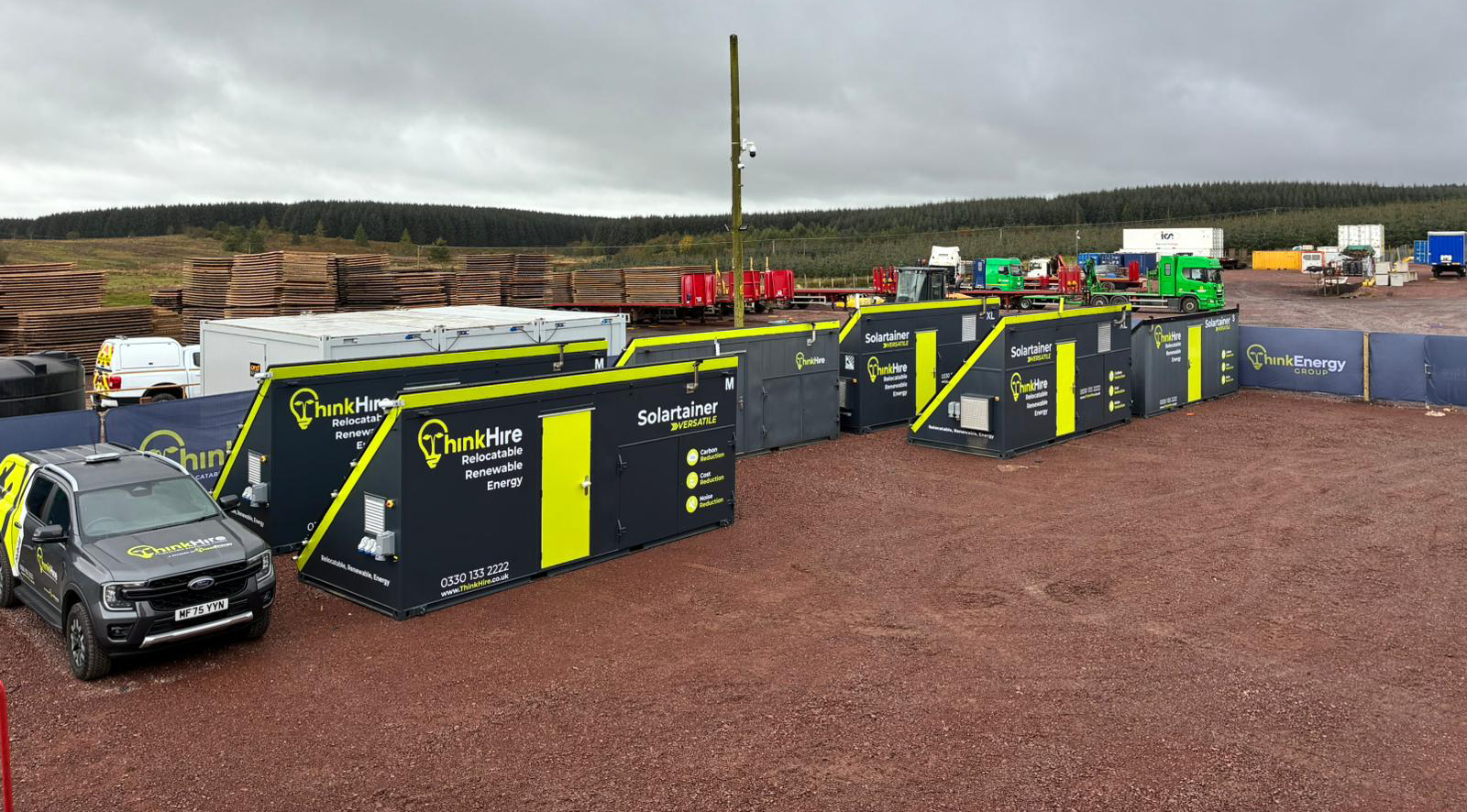 Site Generator Hire UK: Reliable Temporary Project Power