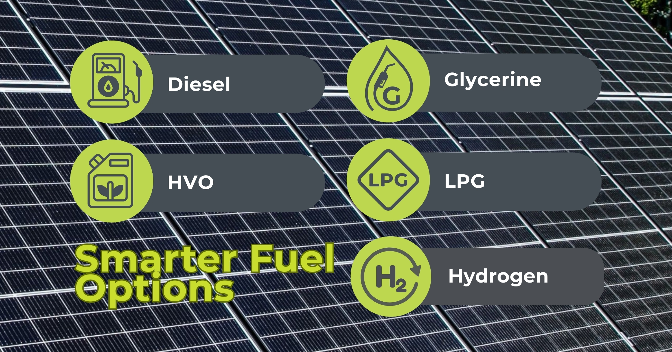 Smarter Fuel Options for Solar Hybrid Generators