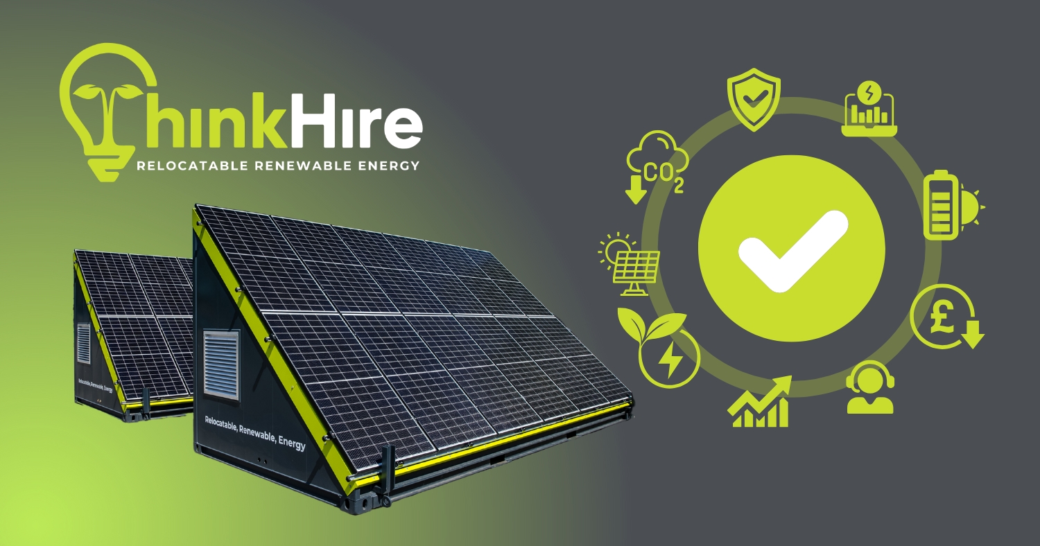 Think Hire Means More Than Just Site Generator Hire