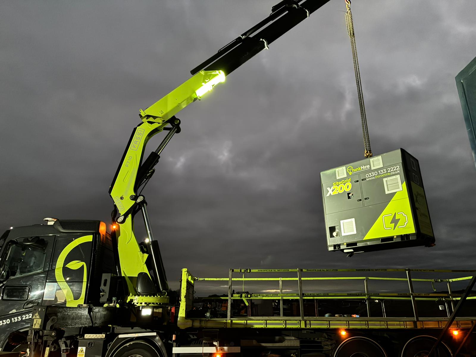 BESS Solutions Portable Power for Construction Sites