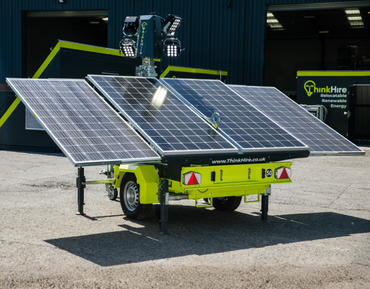 Role of Solar/Hybrid Mobile Tower Lighting in Site Safety