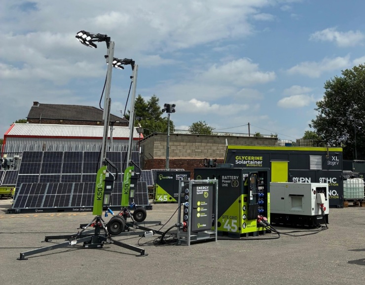Why Combine Hybrid Generators with Mobile Lighting Towers?