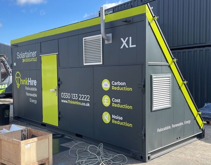 News | Generator Hire | Think Hire, Online, UK