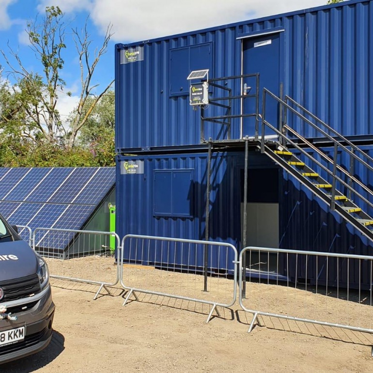 Solartainer Versatile Solar Hyrbid | Hybrid Generators UK | Think Hire ...