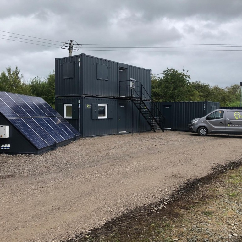 Solartainer Versatile Solar Hyrbid | Hybrid Generators UK | Think Hire ...