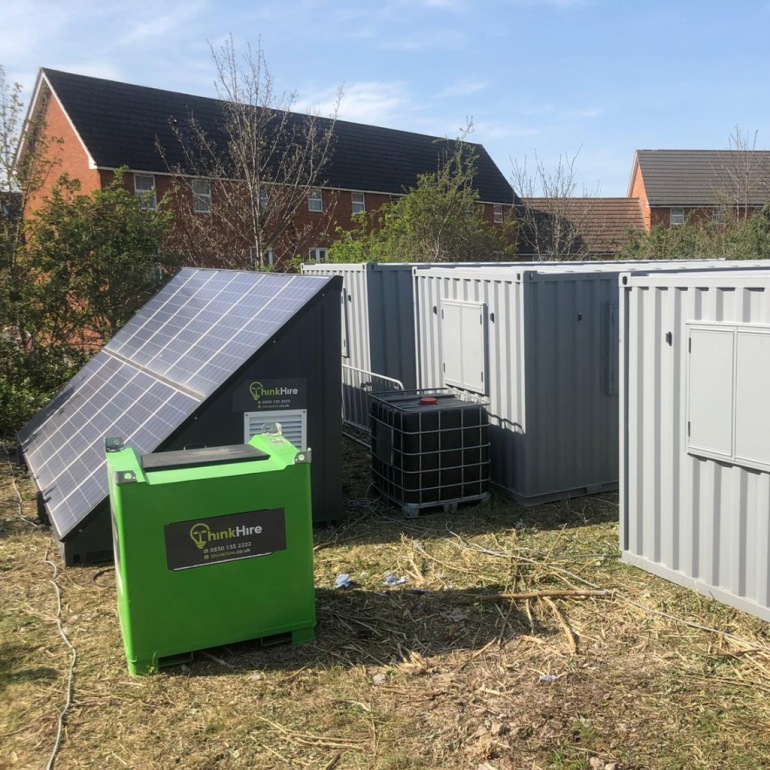 Solartainer Versatile