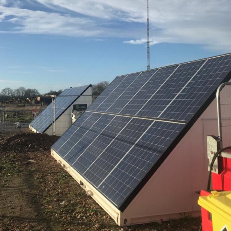 Solar Hybrid Generators | Solar Hybrid Generators | Think Hire, Online, UK