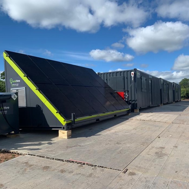 Solar Hybrid Generators