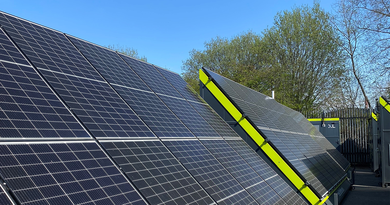 A Solartainer Hybrid Generator Is Incredibly Versatile